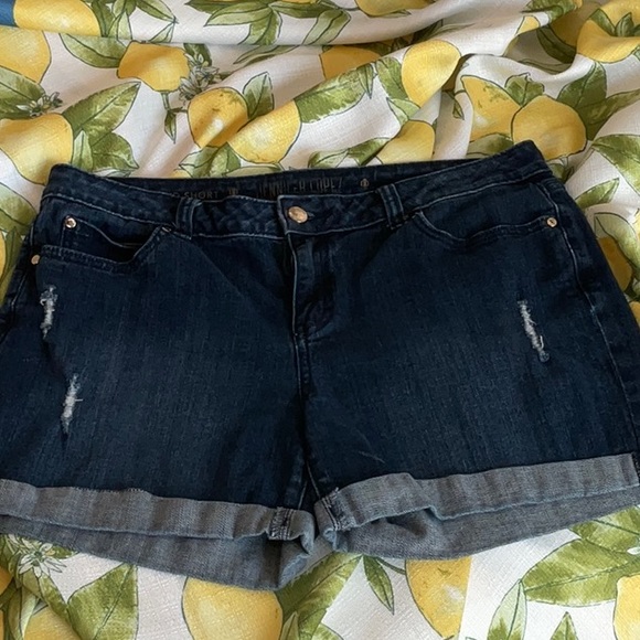 Jennifer Lopez | Shorts | Jennifer Lopez Denim Boyfriend Shorts | Poshmark